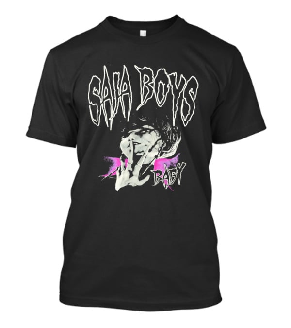SAJA BOYS Baby KPop Demon Hunters T-Shirt