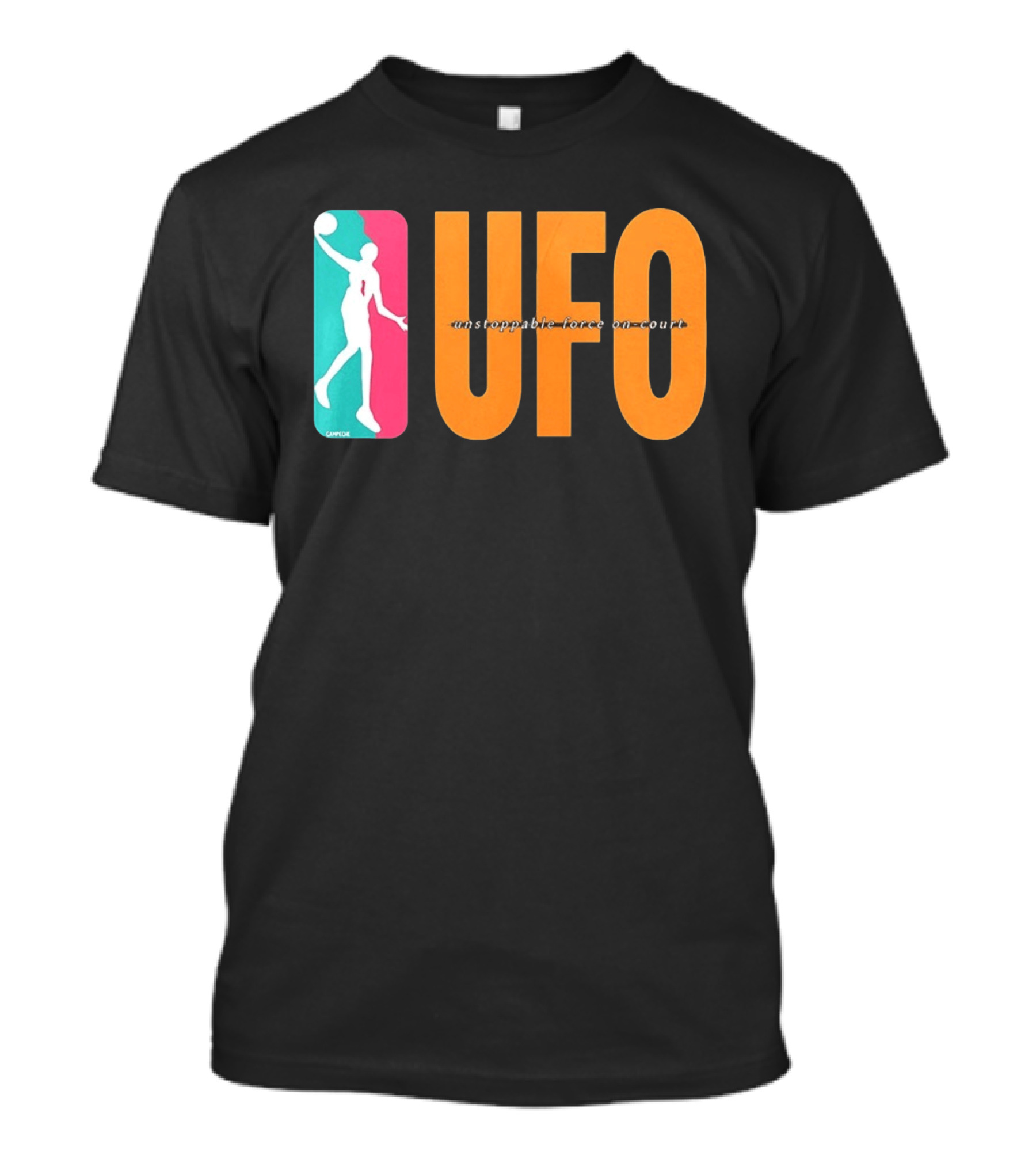 UFO Unstoppable Force On Court San Antonio Spurs T-Shirt
