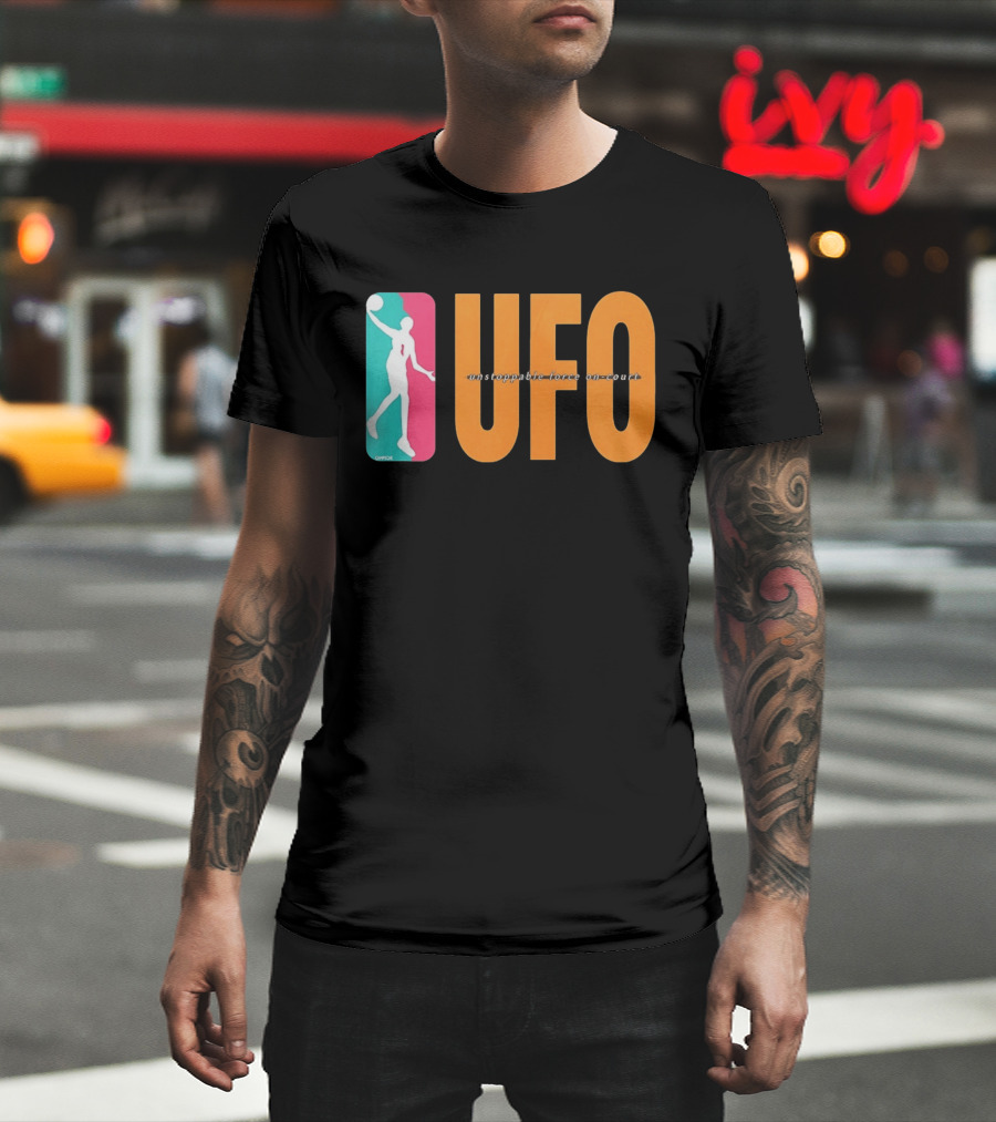 UFO Unstoppable Force On Court San Antonio Spurs T-Shirt