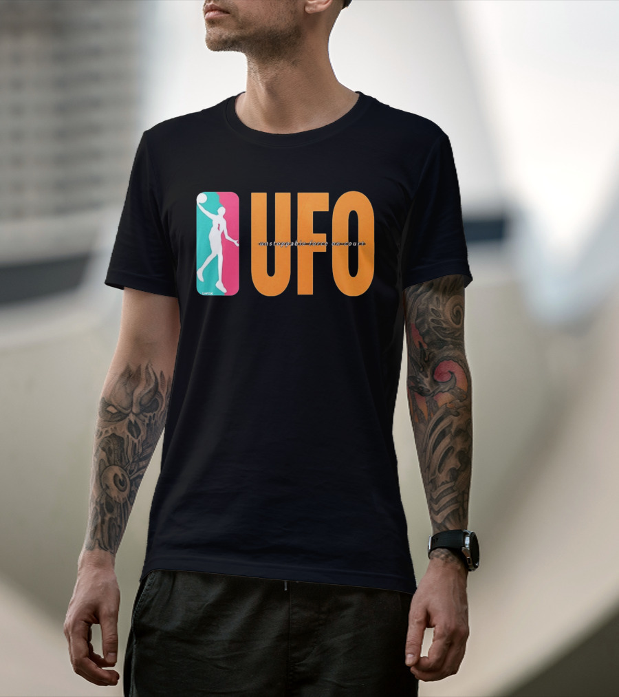 UFO Unstoppable Force On Court San Antonio Spurs T-Shirt