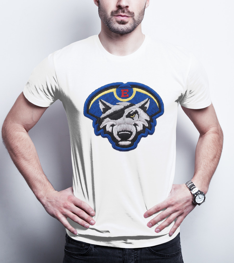 2026 Erie Seawolves Big League Chew Emblem Hat T-Shirt