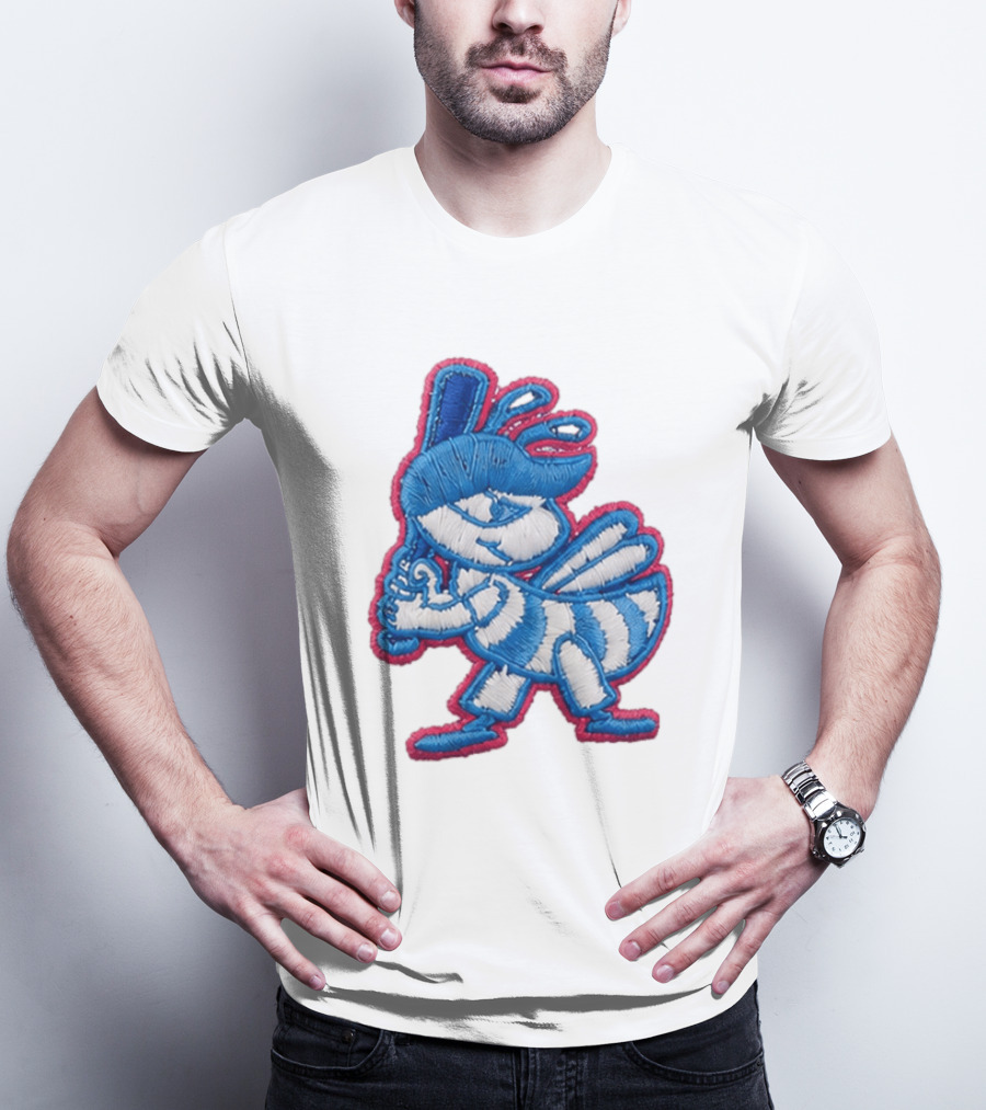 2026 Lake Bees Big League Chew Baseball Collectible Hat T-Shirt