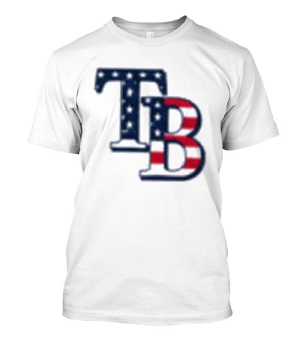 America 250 Years 1776 2026 TB Rays Patriotic Celebration T-Shirt