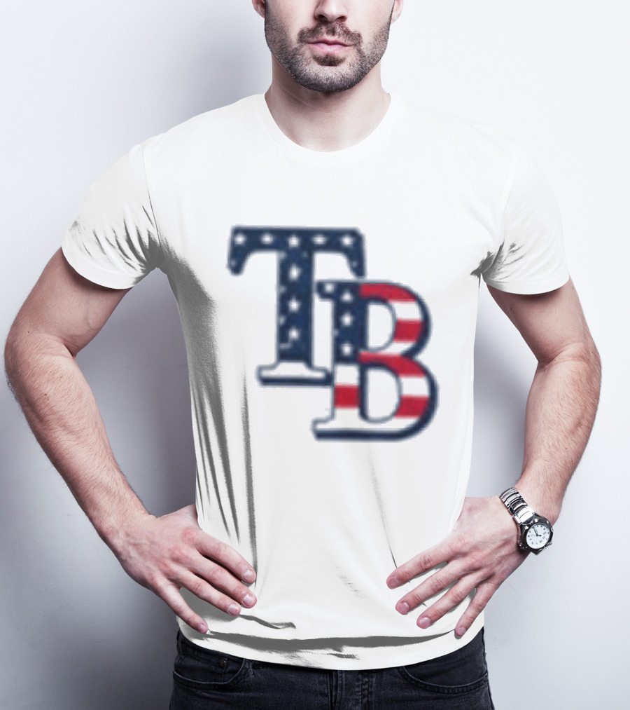 America 250 Years 1776 2026 TB Rays Patriotic Celebration T-Shirt