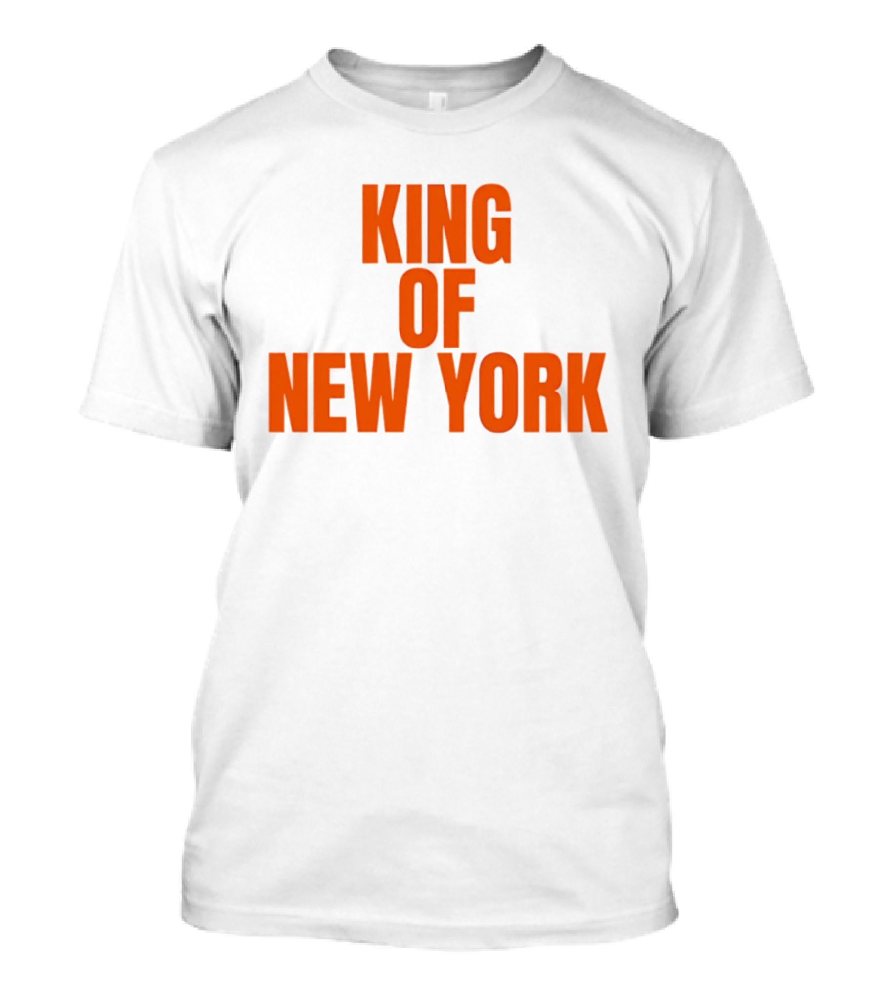 New York Knicks King Of New York T-Shirt