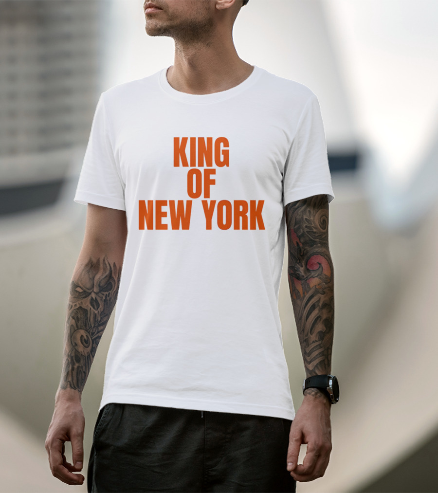 New York Knicks King Of New York T-Shirt