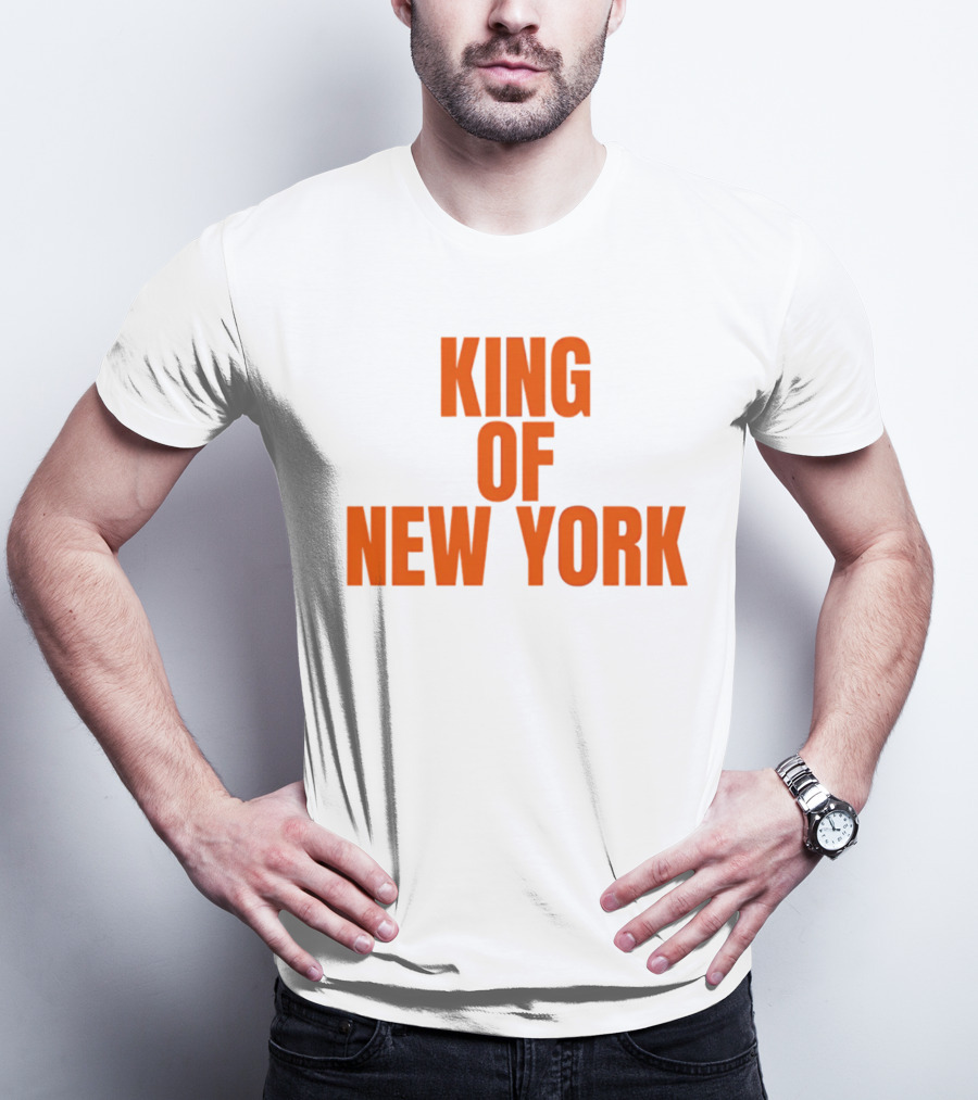 New York Knicks King Of New York T-Shirt