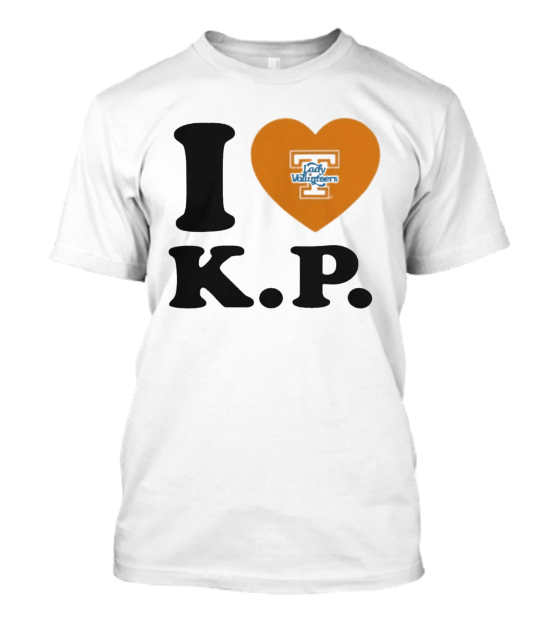 I Love K.P. Tennessee Lady Vols Softball Karlyn Pickens T-Shirt