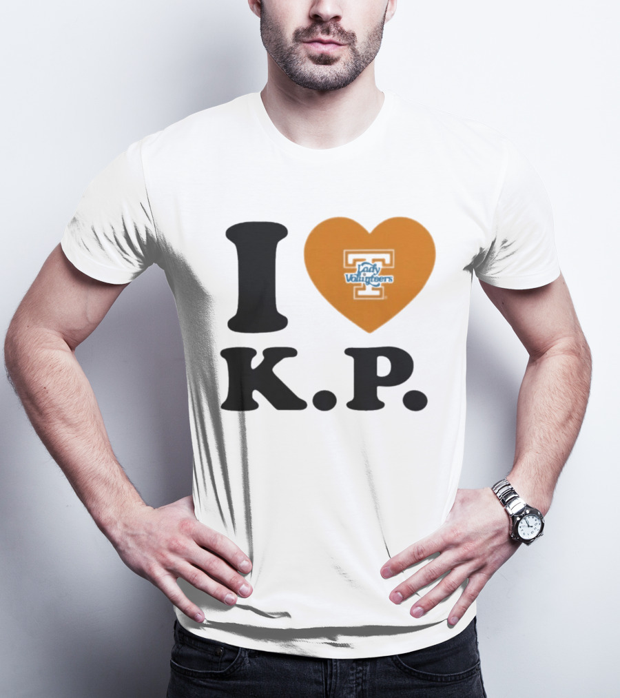 I Love K.P. Tennessee Lady Vols Softball Karlyn Pickens T-Shirt