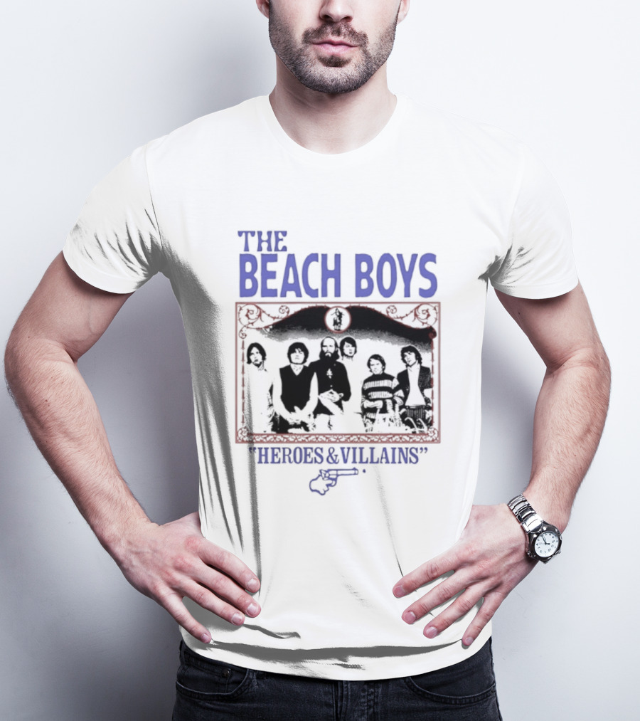 The Beach Boys Heroes And Villains Historic 1970 T-Shirt