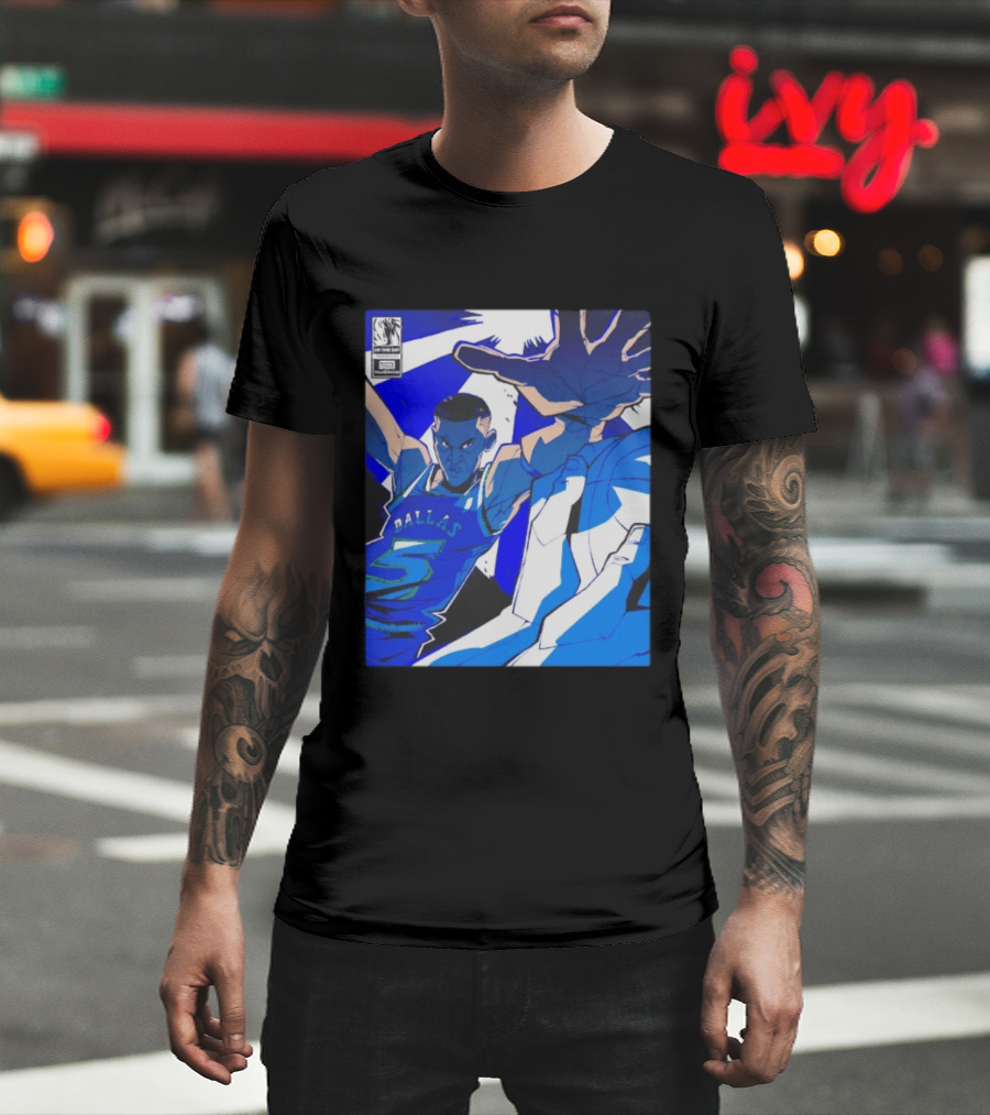 Dallas Mavericks On This Day Jason Kidd Grant Hill T-Shirt