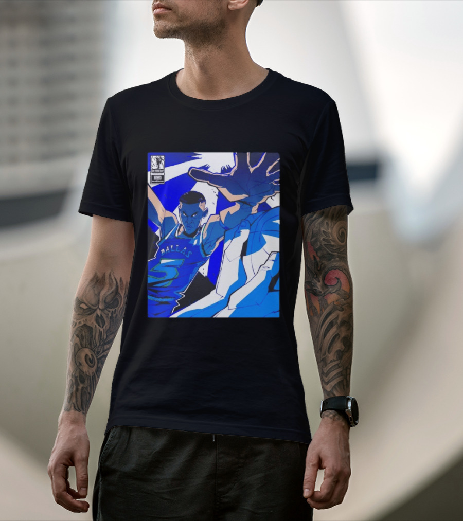 Dallas Mavericks On This Day Jason Kidd Grant Hill T-Shirt