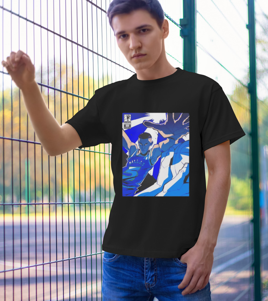 Dallas Mavericks On This Day Jason Kidd Grant Hill T-Shirt