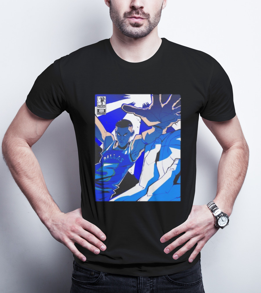 Dallas Mavericks On This Day Jason Kidd Grant Hill T-Shirt
