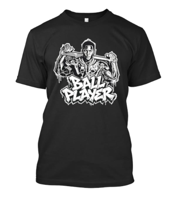 Jackie Robinson Ball Player Legend Baseball Player T-Shirt