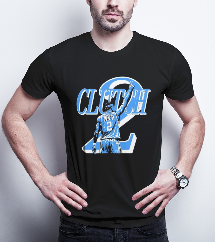 Shai Gilgeous Alexander Clutch 2 MVP OKC Thunder T-Shirt