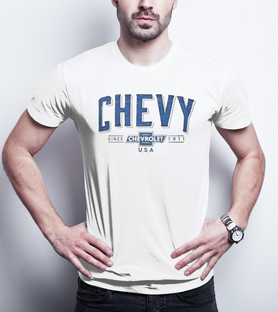 Chevy Chevrolet Bowtie Since 1911 USA T-Shirt