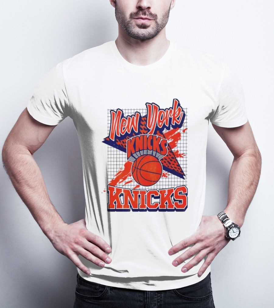 New York Knicks Juvenile Basketball Star T-Shirt