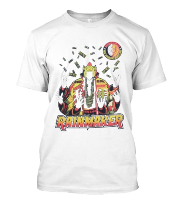 Rainmaker Kazuchika Okada Wrestling Money Rain T-Shirt