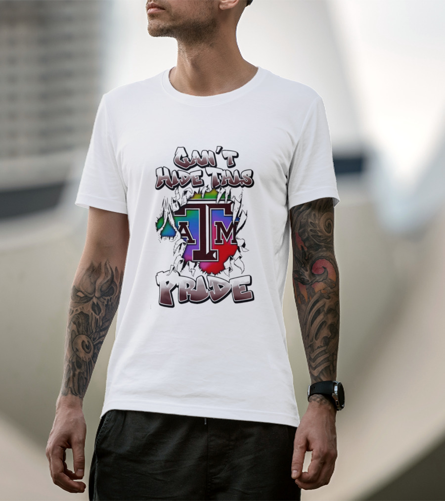 Texas A&M Aggies Can't Hide This Pride T-Shirt