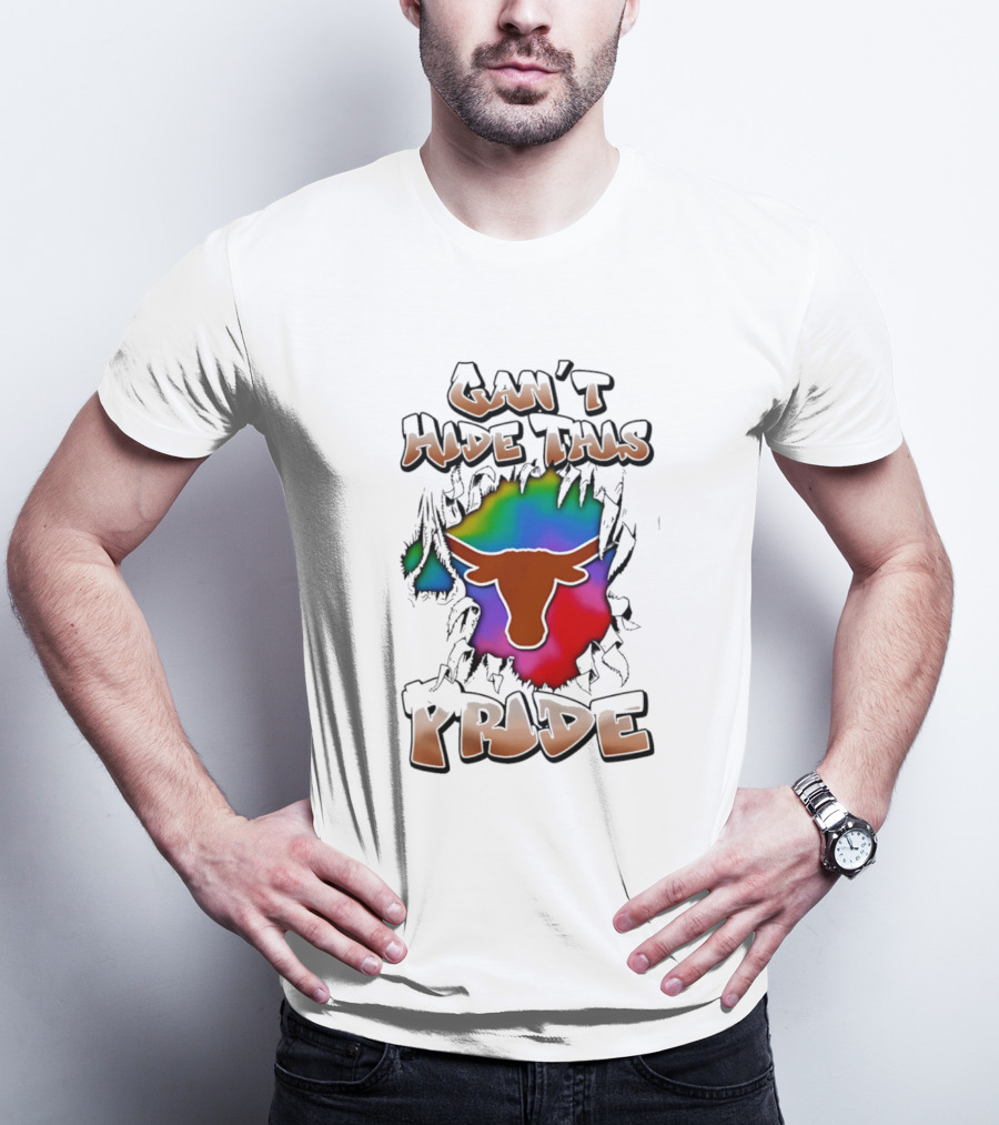 Texas Longhorns Can't Hide This Pride T-Shirt