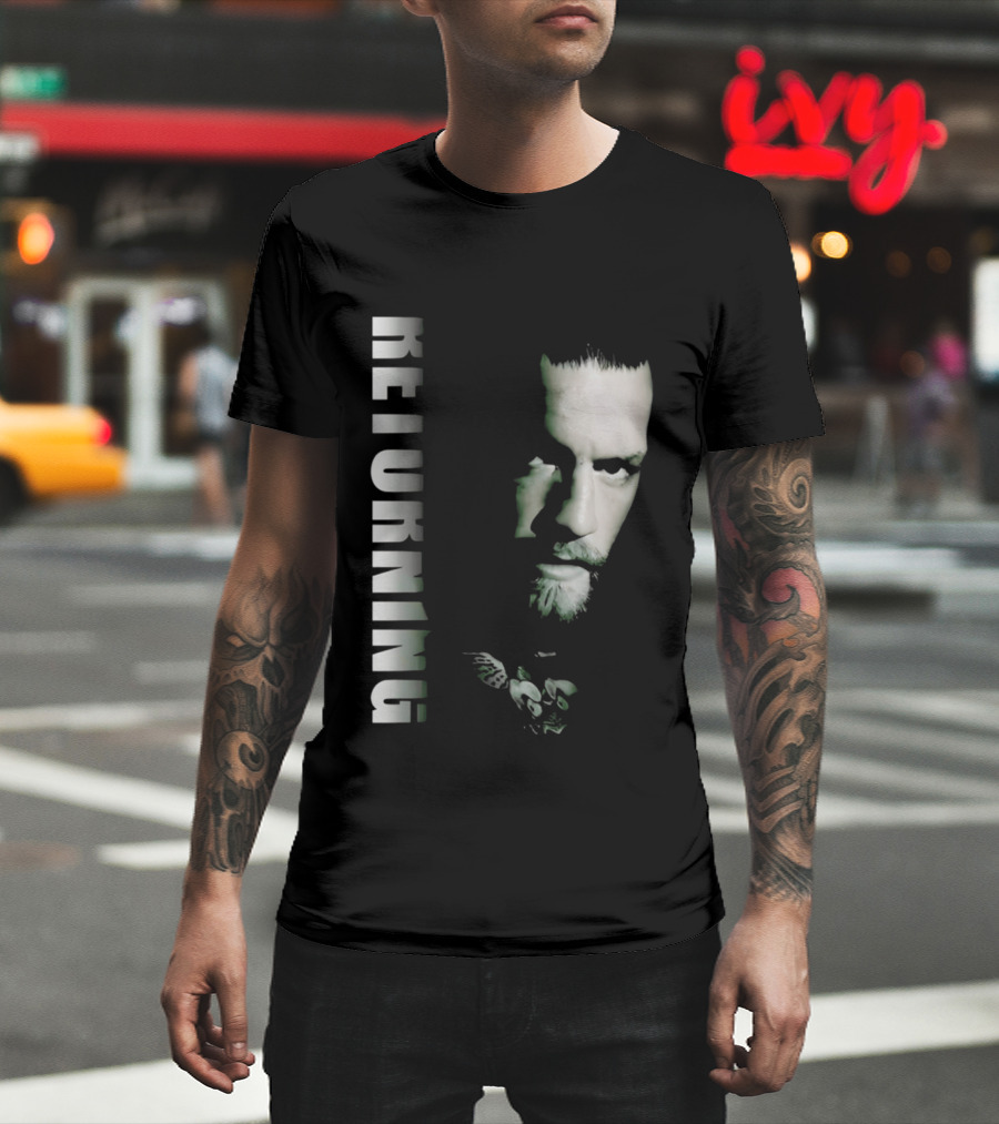 Conor McGregor Returning Face 2026 T-Shirt