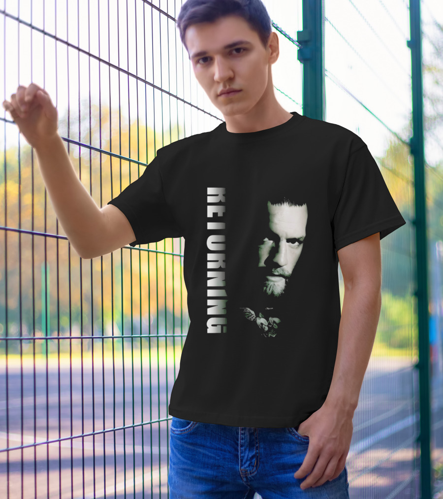 Conor McGregor Returning Face 2026 T-Shirt