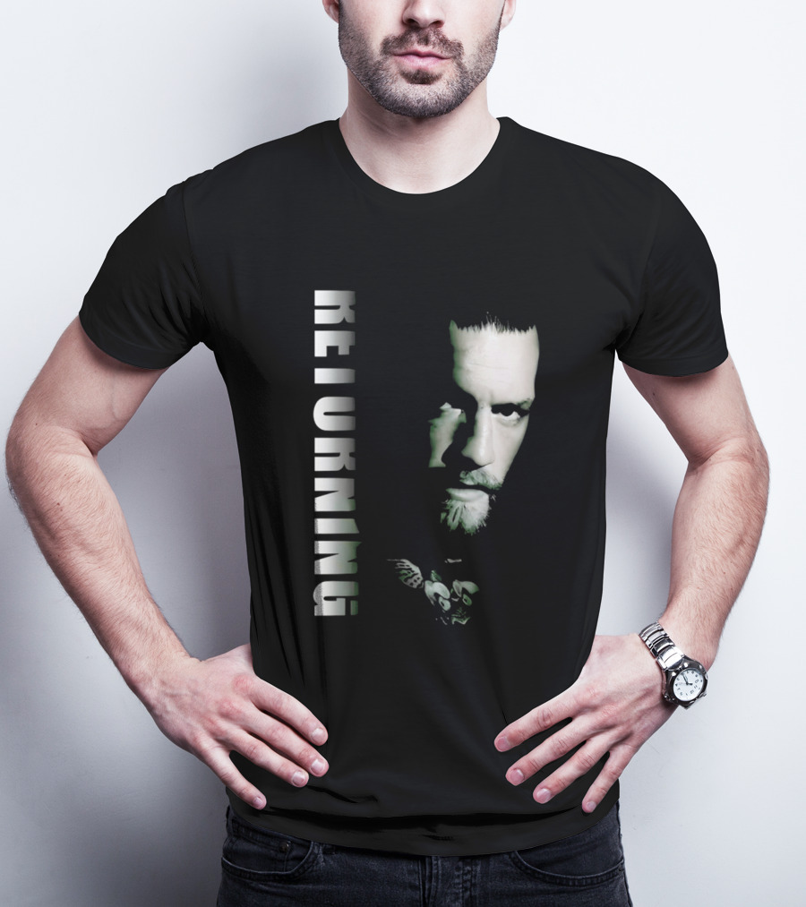 Conor McGregor Returning Face 2026 T-Shirt