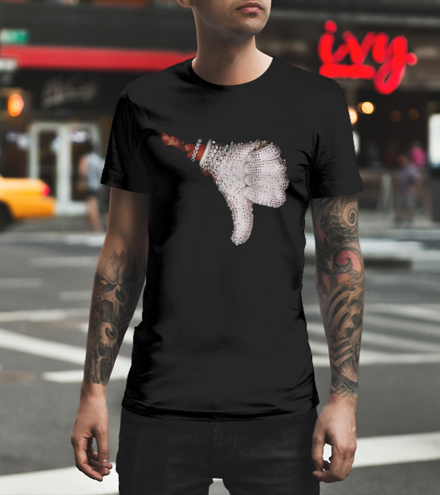 Drake Iceman 2026 Album Hip Hop Return Iconic Studded Glove T-Shirt