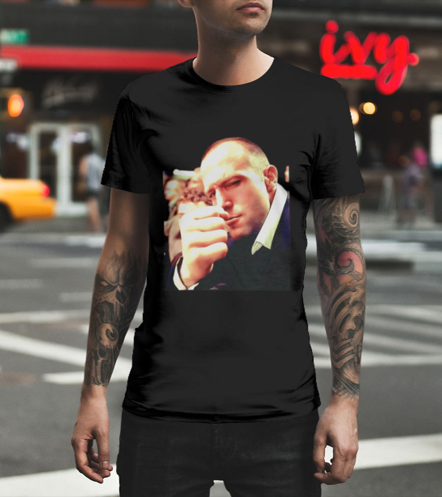 Lock Stock Smoking Barrels Movie Actor Scene T-Shirt