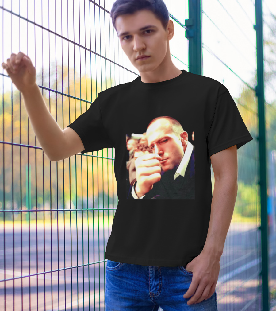 Lock Stock Smoking Barrels Movie Actor Scene T-Shirt