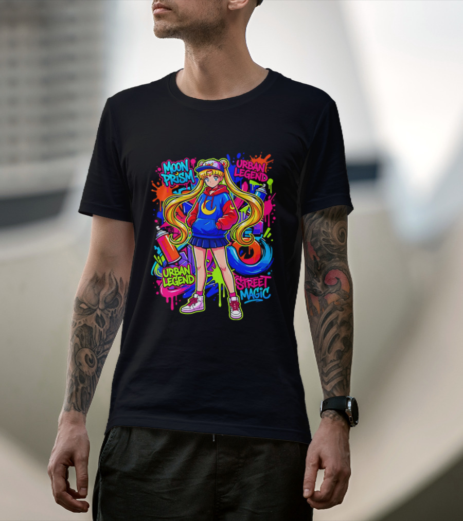 Moon Prism Urban Legend Street Magic T-Shirt