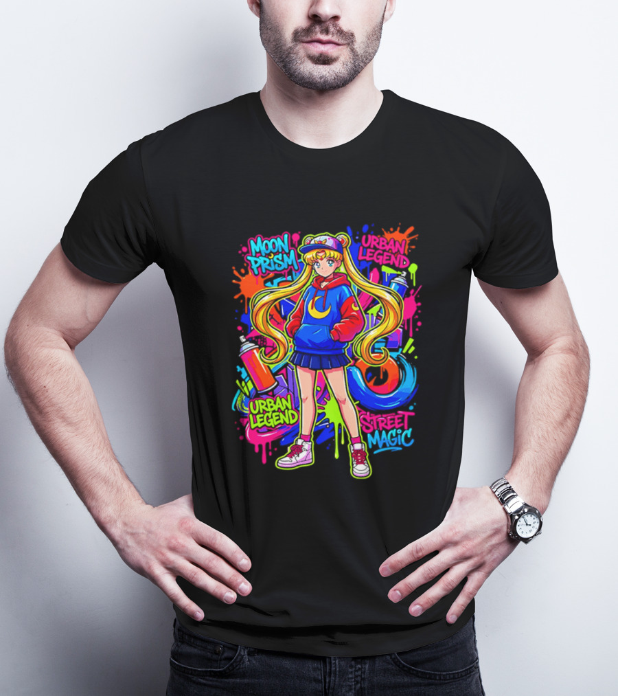 Moon Prism Urban Legend Street Magic T-Shirt