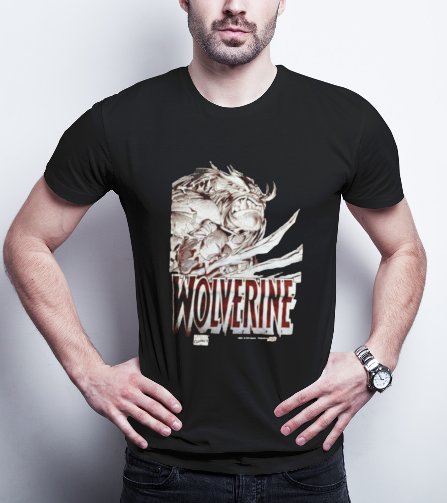 Original Wolverine Marvel Comics Vintage Monster T-Shirt