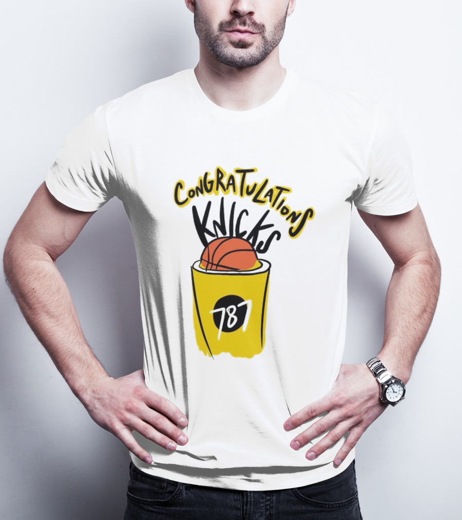 Congratulations Knicks Basketball 787 T-Shirt
