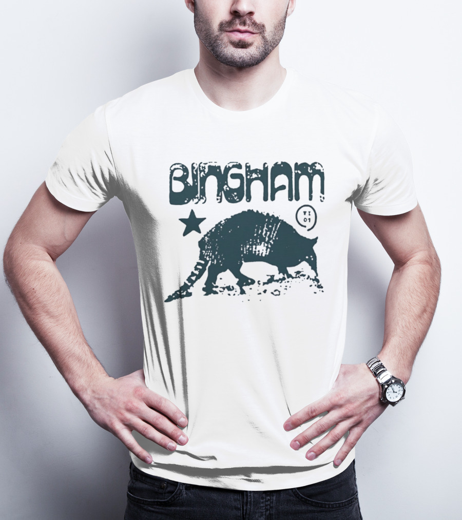 Bingham Armadillo Star TT 01 USA 2026 T-Shirt