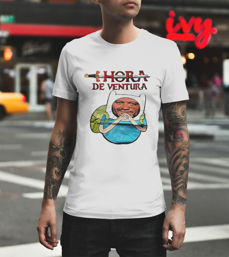 Hora De Ventura Aventuras Com Humor Iconico T-Shirt