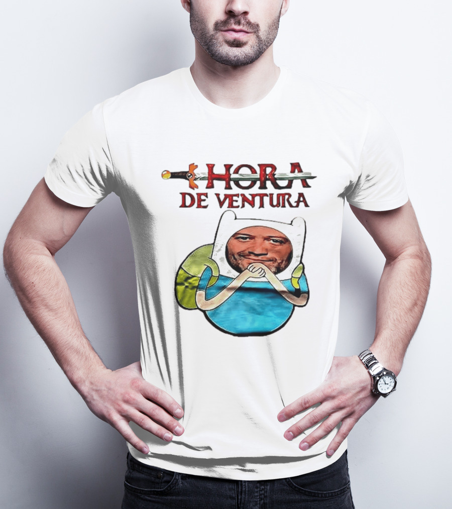 Hora De Ventura Aventuras Com Humor Iconico T-Shirt