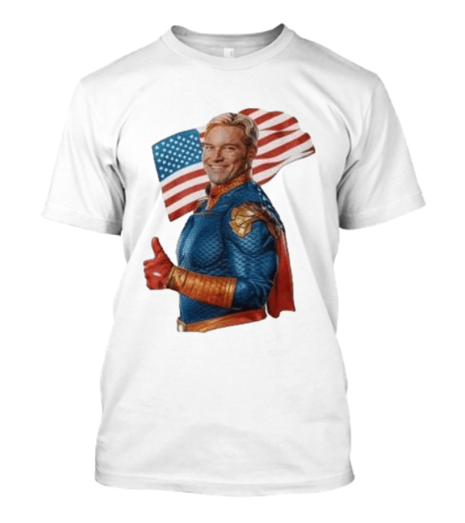 The Boys Season 5 Homelander American Flag Thumbs Up T-Shirt