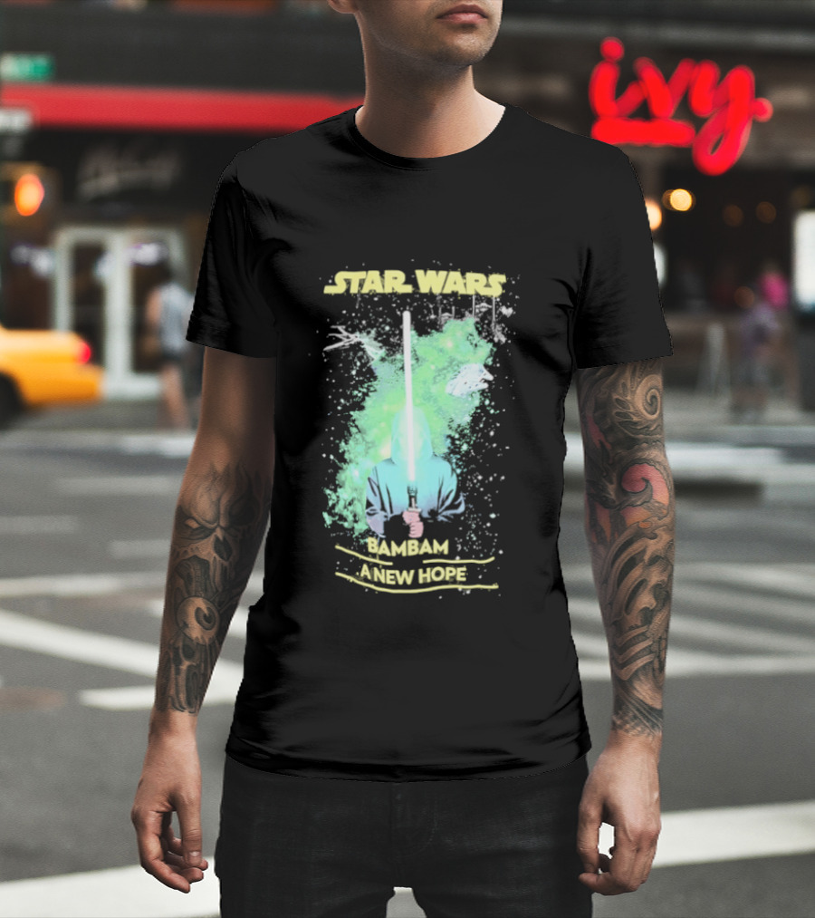 Super Whammy Bambam Star Wars A New Hope T-Shirt