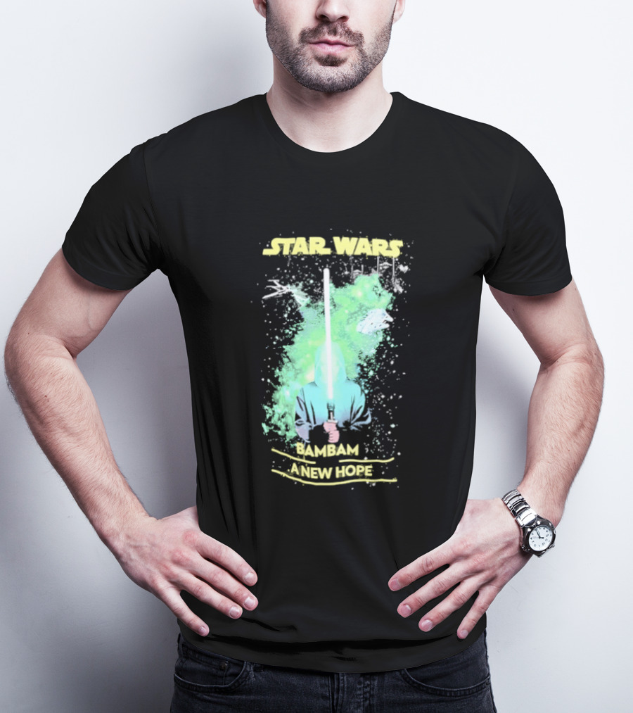 Super Whammy Bambam Star Wars A New Hope T-Shirt