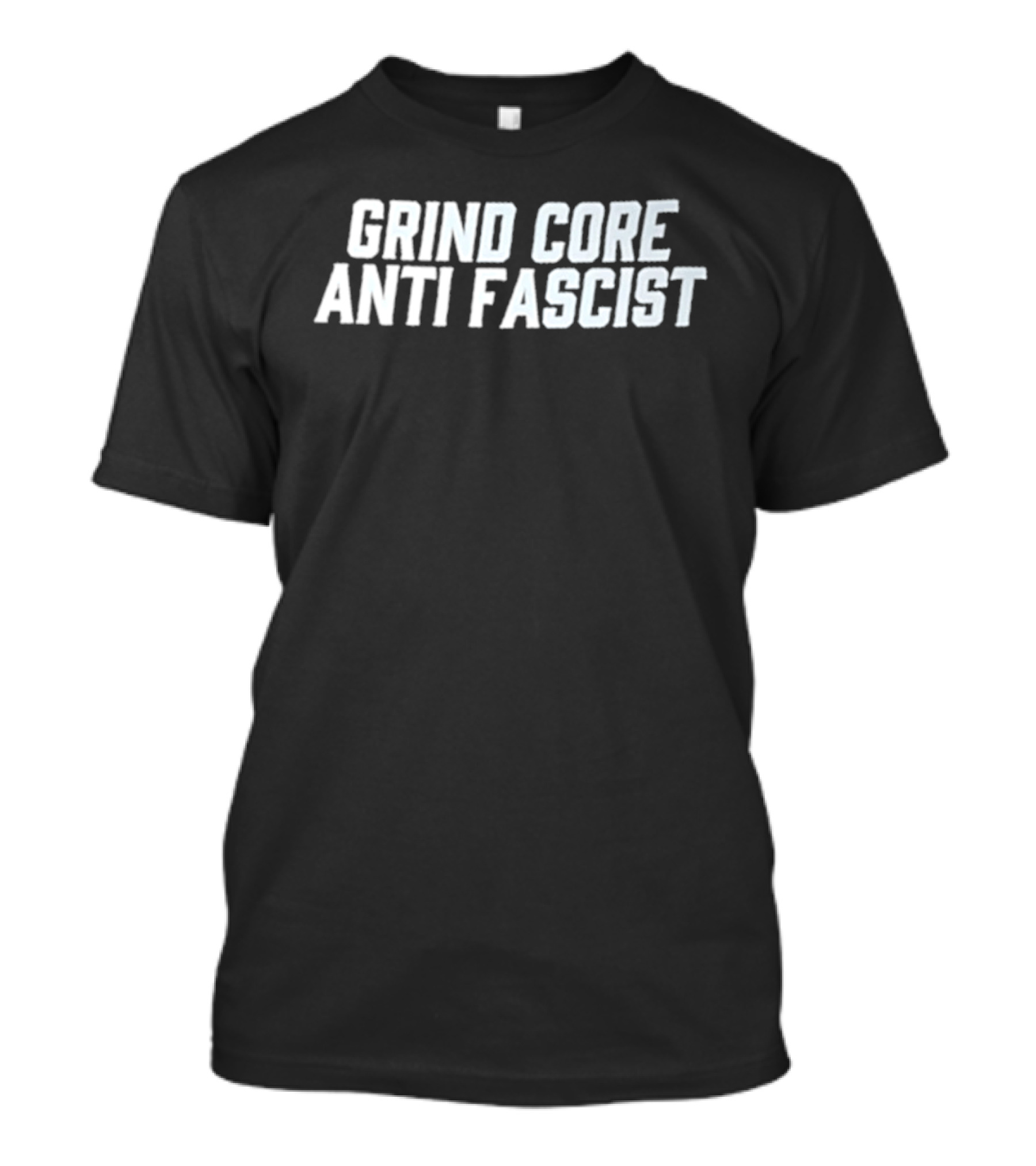 Grind Core Anti Fascist Band Music T-Shirt