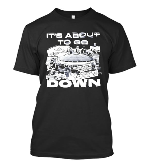 It's About To Go Down Carnival Ride T-Shirt