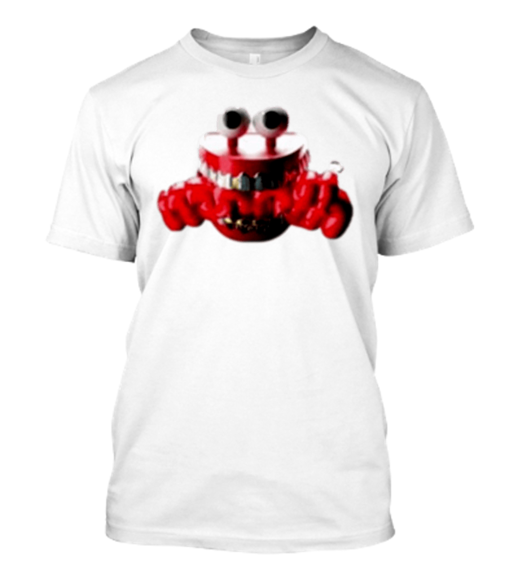 Employee Of The Month Chattering Teeth Crab T-Shirt