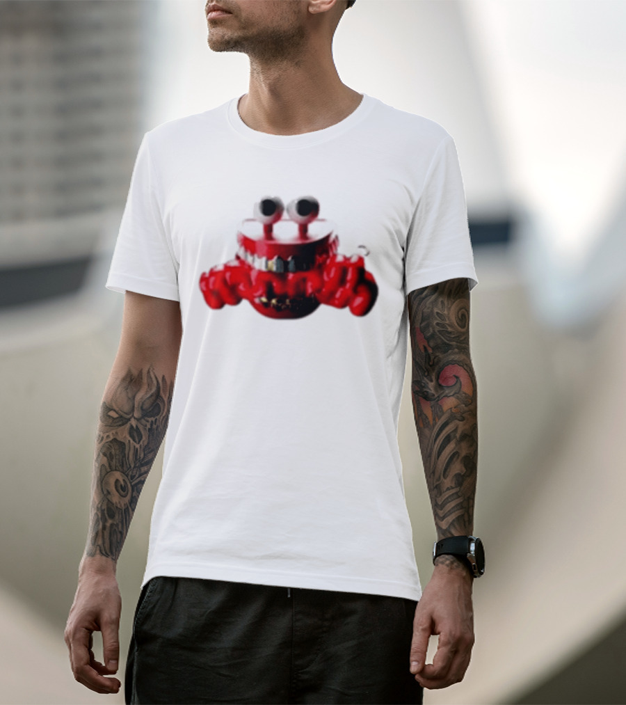 Employee Of The Month Chattering Teeth Crab T-Shirt