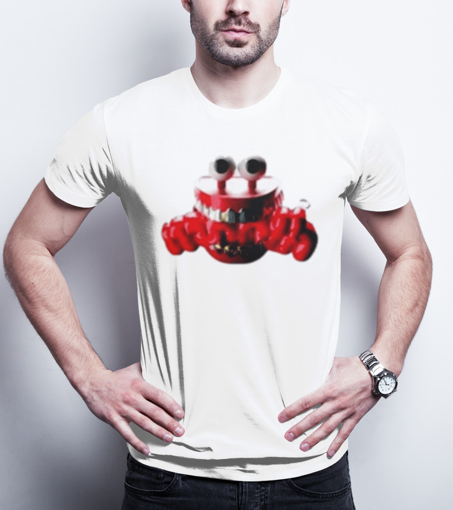 Employee Of The Month Chattering Teeth Crab T-Shirt