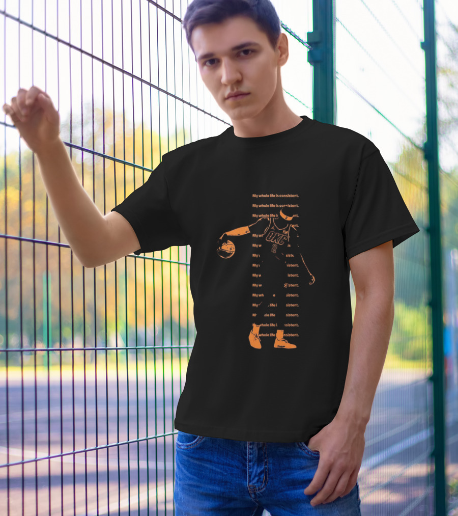 Shai Gilgeous Alexander Back 2 Back MVP OKC Thunder NBA 2026 Consistent Life Champion T-Shirt