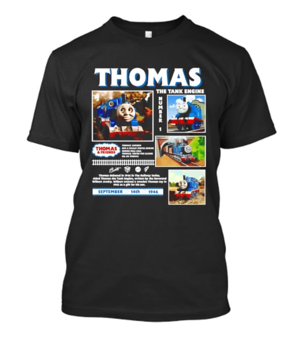 Thomas The Tank Engine Friends Number 1 September 14th 1946 T-Shirt