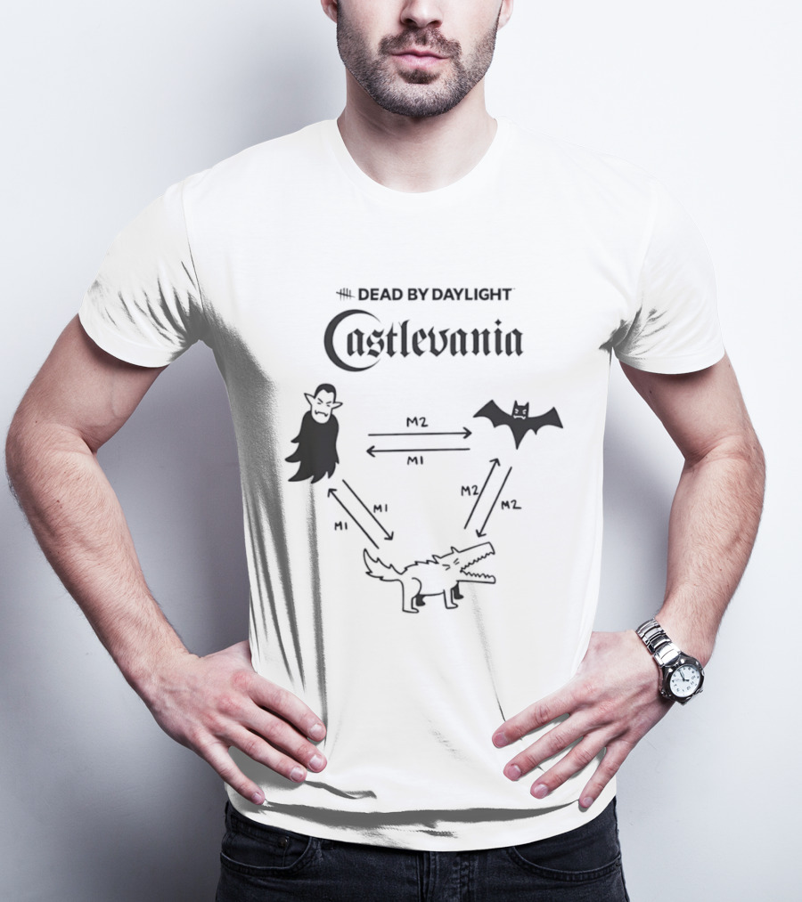 Dead By Daylight Castlevania Alucard Symphony Of The Night T-Shirt