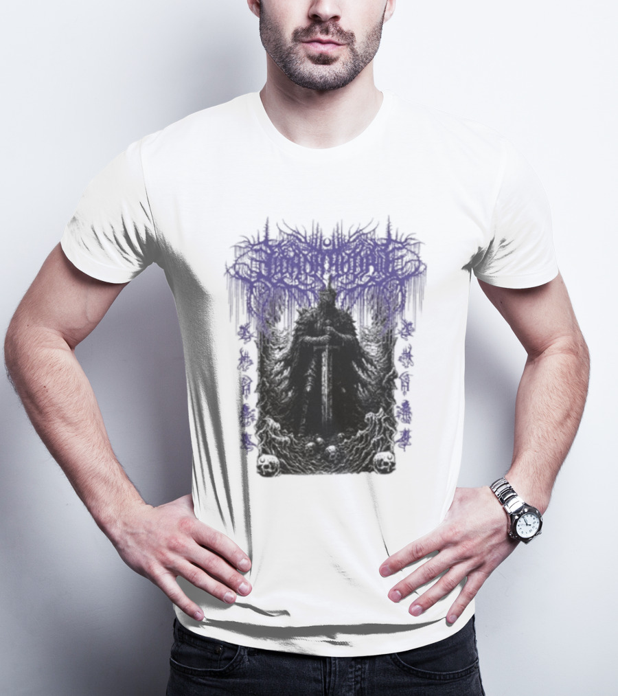 Lorna Shore Death Can Take Me Suffer In Silence Music Band Merch T-Shirt